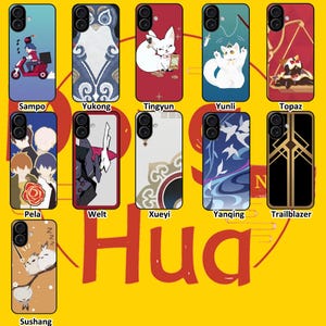 Honkai Star Rail Mobile Phone Case iPhone Samsung Cell Phone Case ...