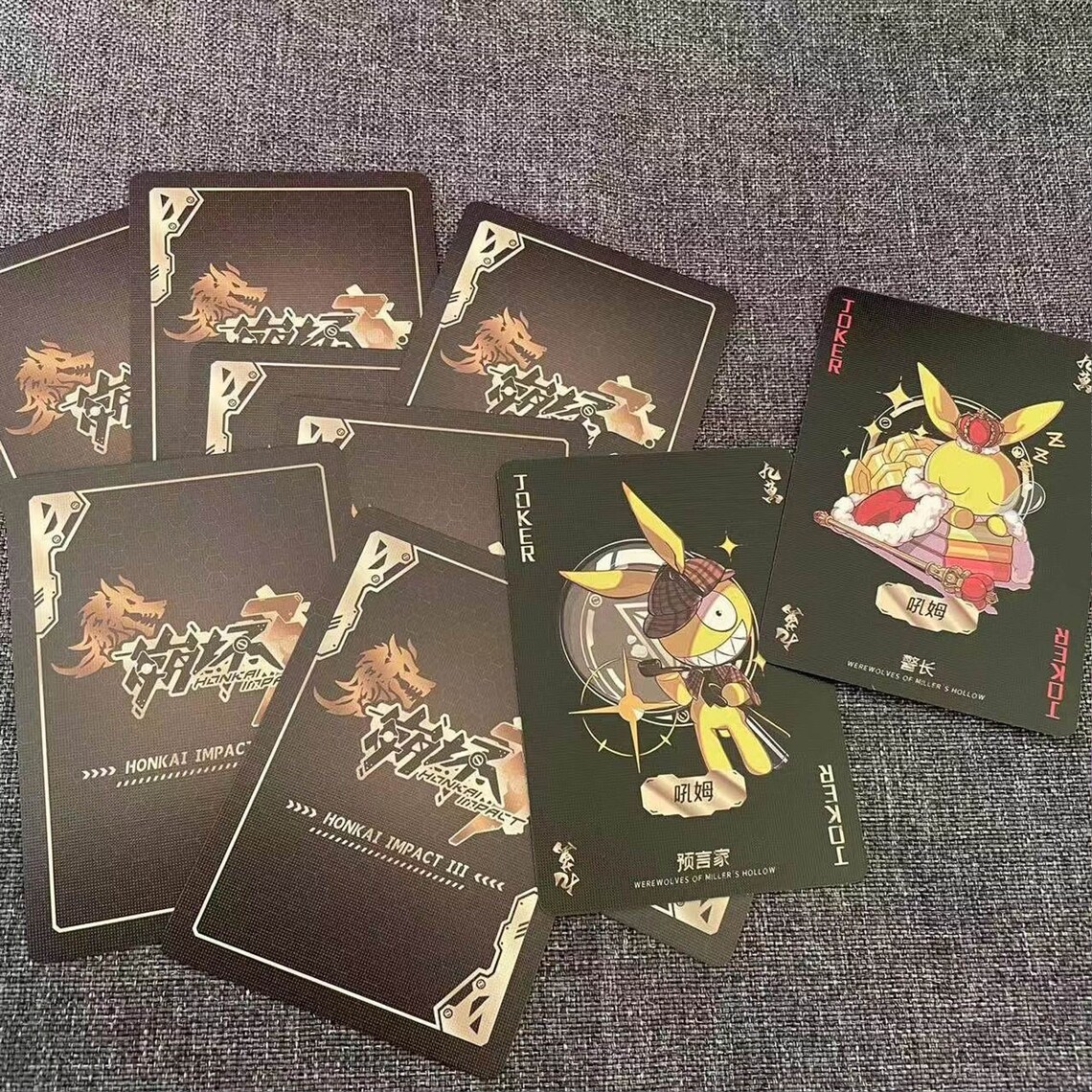 Honkai Impact 3rd Playing Card Deck Honkai Impact 3rd Cards - Etsy