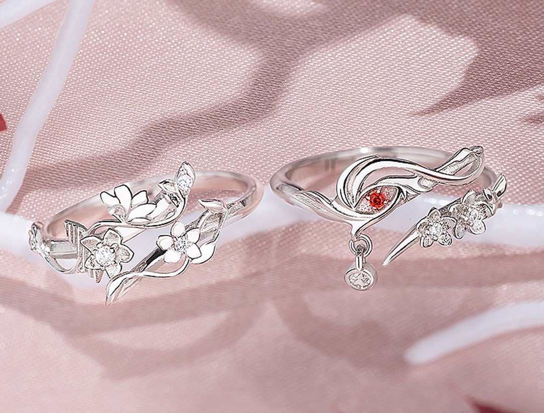 Heaven Official's Blessing Ring TGCF Ring Xie Lian Hua - Etsy Australia