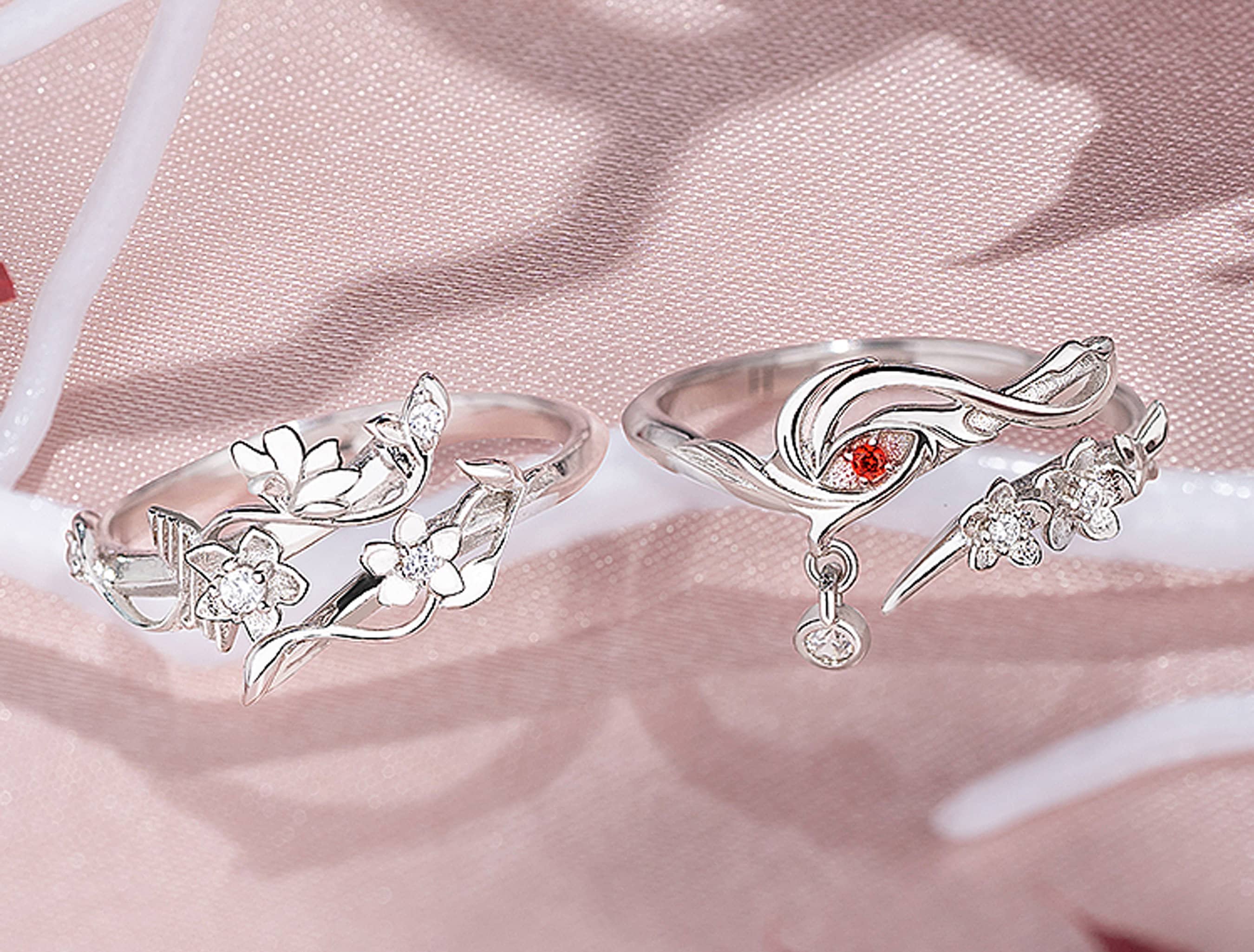 Heaven Official's Blessing Ring TGCF Ring Xie Lian Hua - Etsy