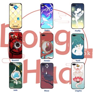 Honkai Star Rail Mobile Phone Case iPhone Samsung Cell Phone Case ...