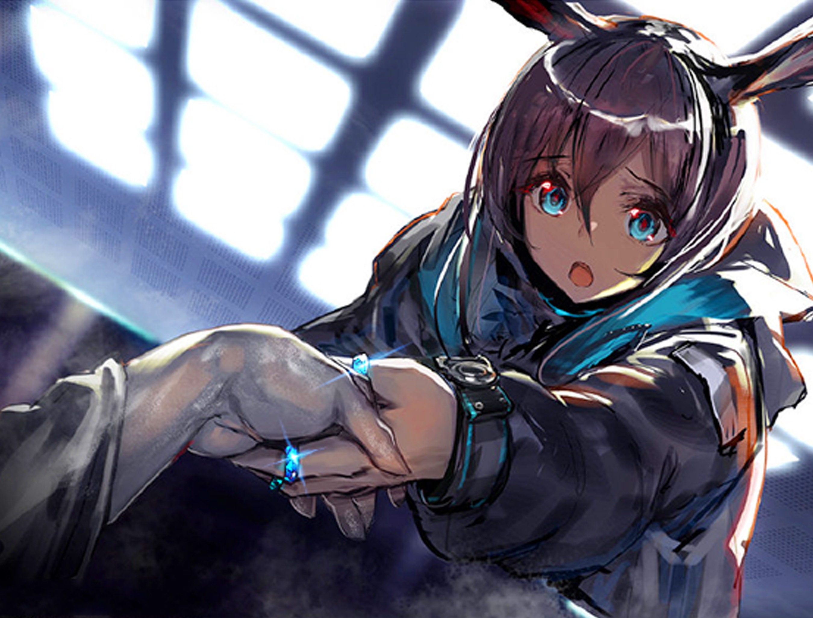 Arknights Amiya Ring Arknights Gift - Etsy