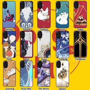 Honkai Star Rail Mobile Phone Case iPhone Samsung Cell Phone Case, the ...