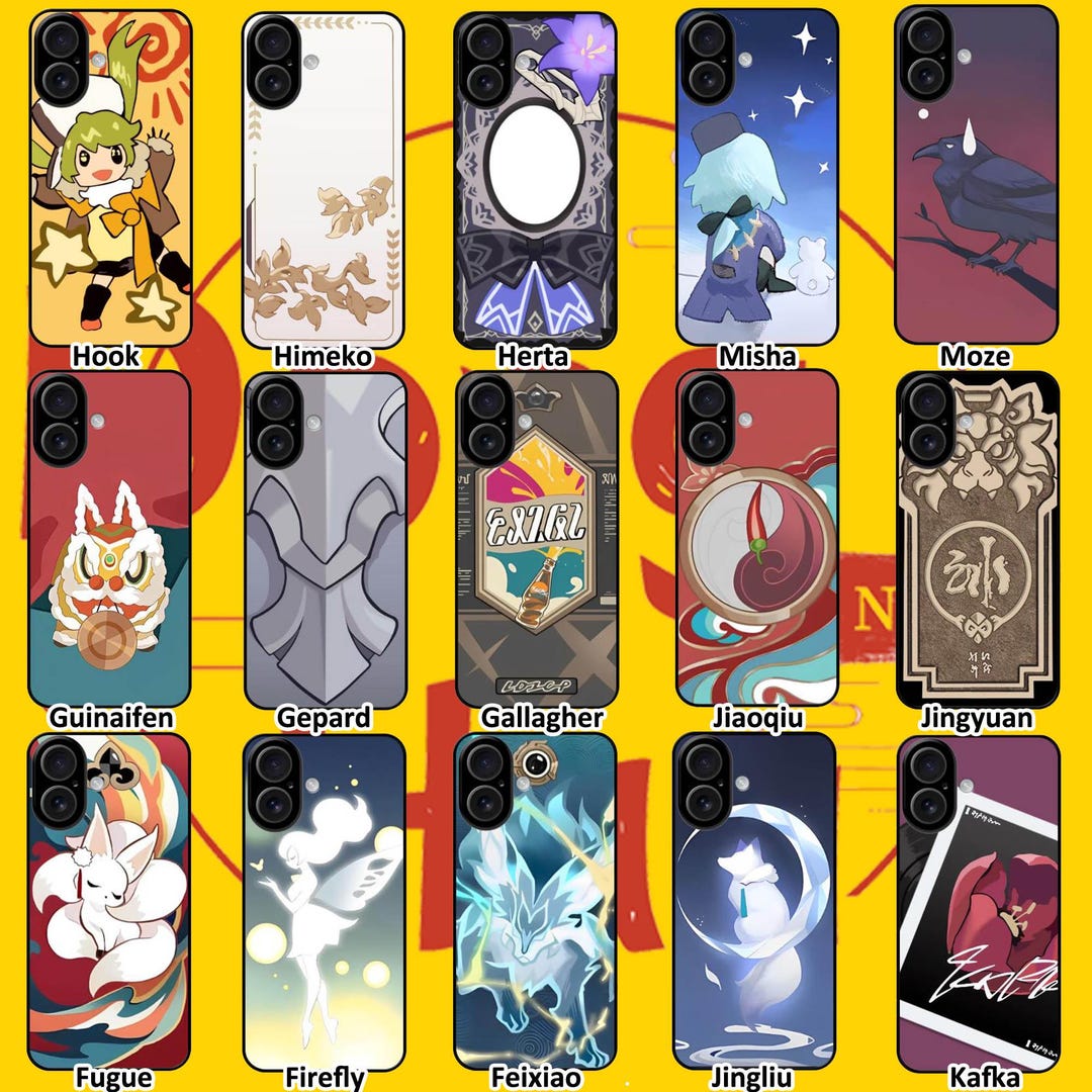Honkai Star Rail Mobile Phone Case iPhone Samsung Cell Phone Case ...