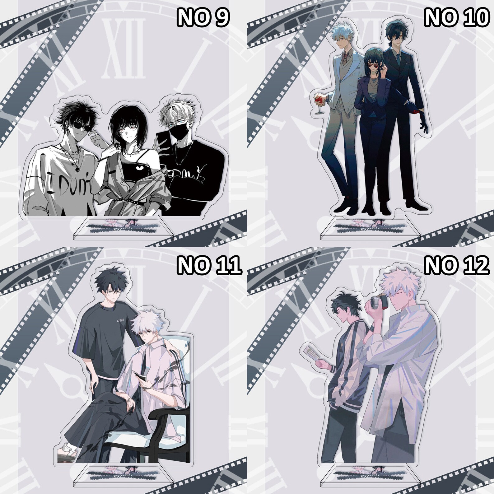 Link Click Acrylic Standee Buy 2 Get 1 Free, Link Click Figure Standee ...