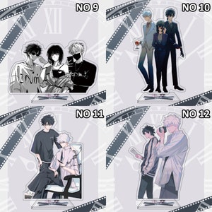 Link Click Acrylic Standee Buy 2 Get 1 Free, Link Click Figure Standee ...