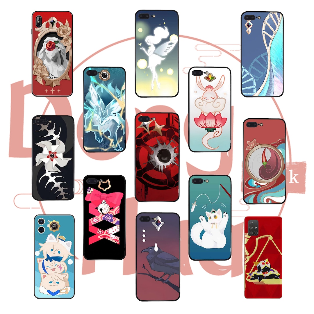 Honkai Star Rail Mobile Phone Case iPhone Samsung Cell Phone Case, Moze ...
