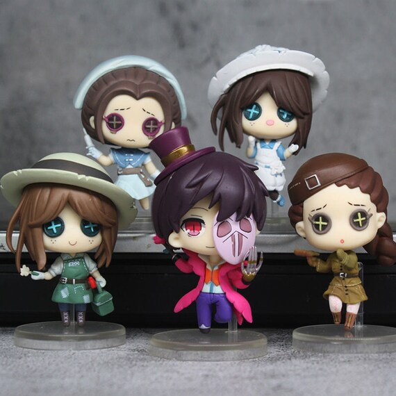 Identity V Mini Figure Emma Woods Eli Clark Martha Behamfil - Etsy