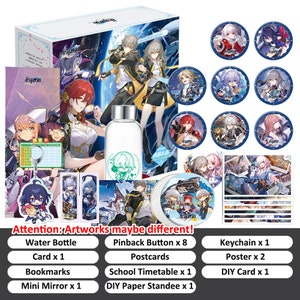 Honkai Star Rail Gift Kit, Honkai Star Rail Gift Bag, Honkai Star Rail ...