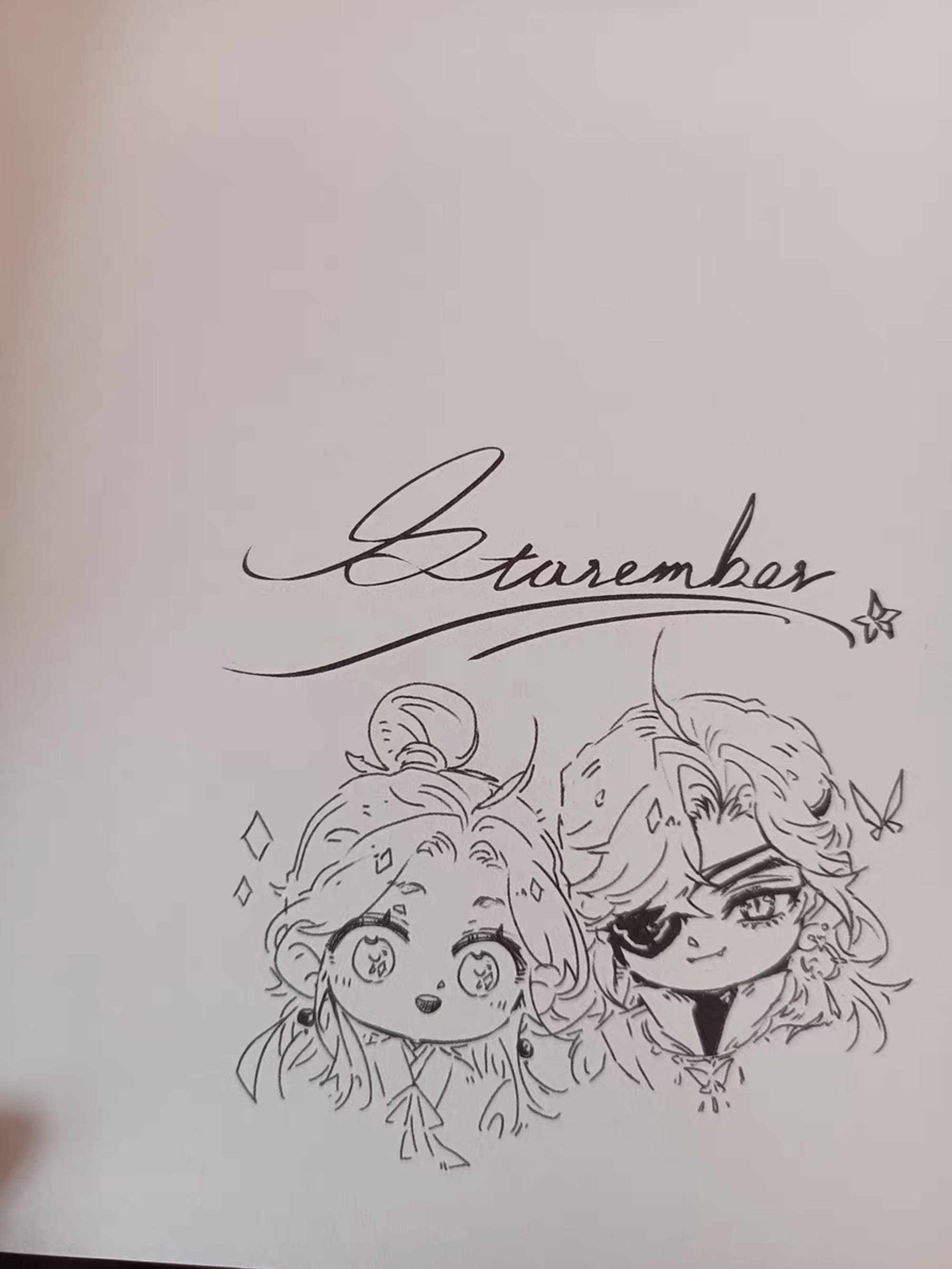 Official TGCF Comics, Tian Guan Ci Fu Manga, Heaven Official's Blessing ...