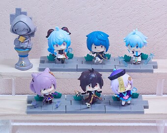 Genshin Mini Figure - Etsy