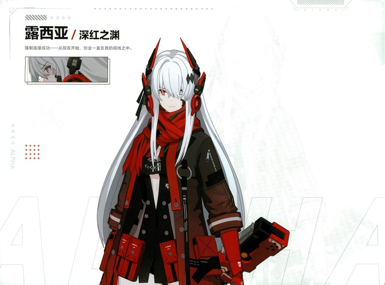 Punishing: Gray Raven Official Chinese Artbook - Etsy