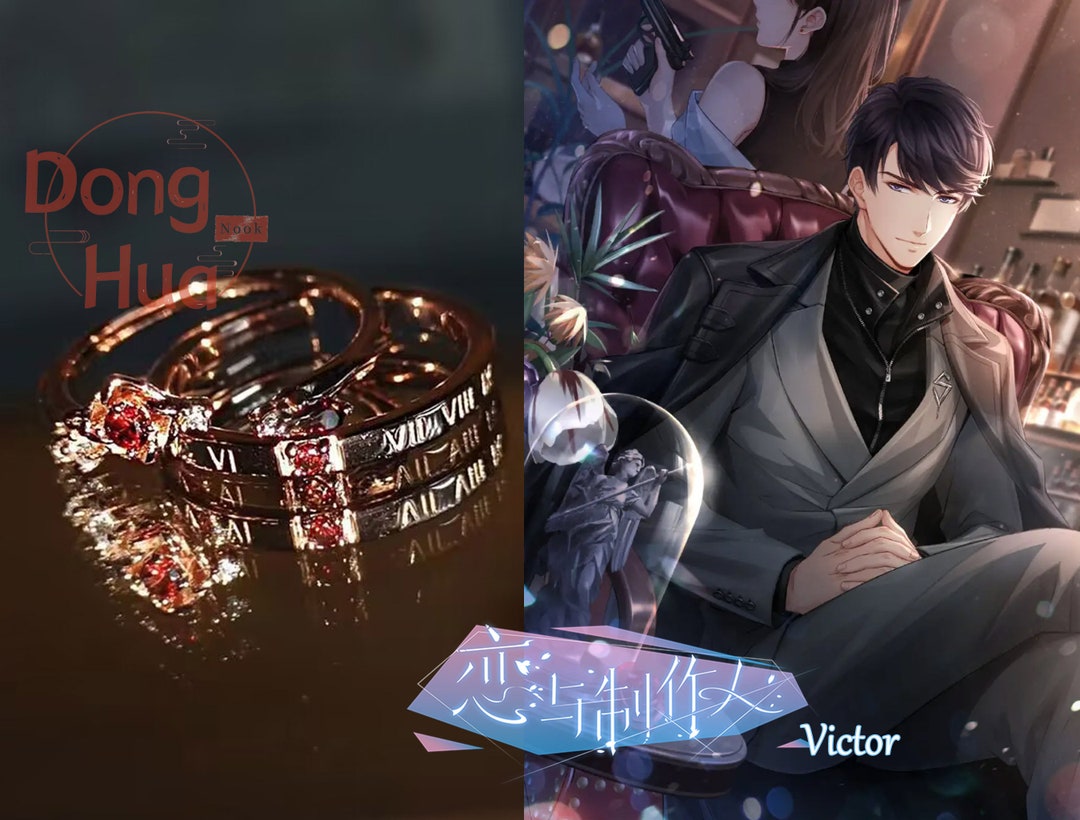 Mr Love: Queen's Choice Twin Ring, Lucien, Gavin, Victor, Kiro - Etsy