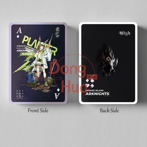 Arknights Poker Card Deck, Arknights Playing Cards - Etsy