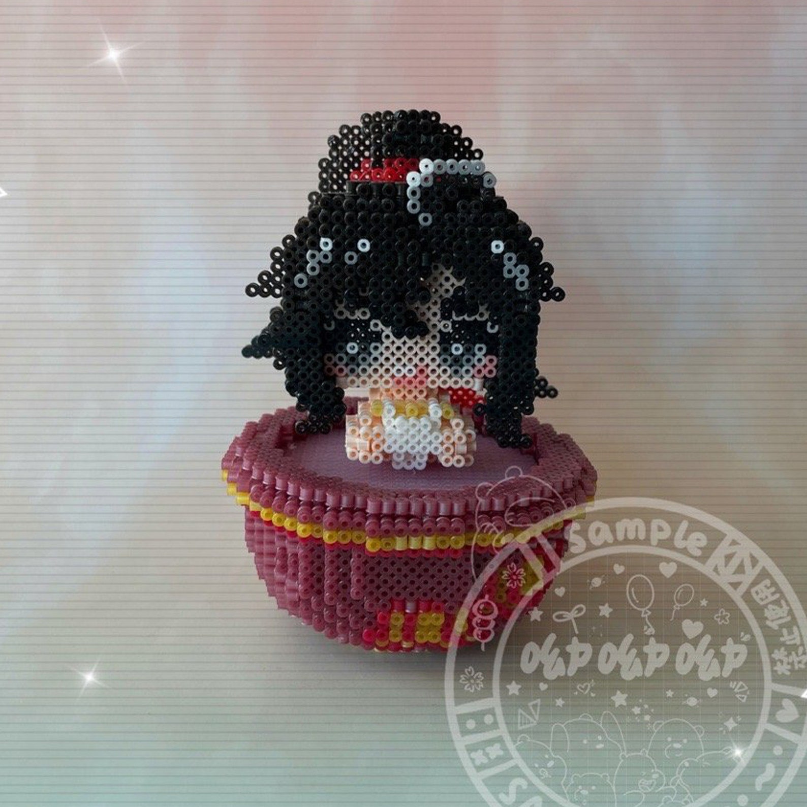 Digital MDZS Perler Bead Pattern | Etsy