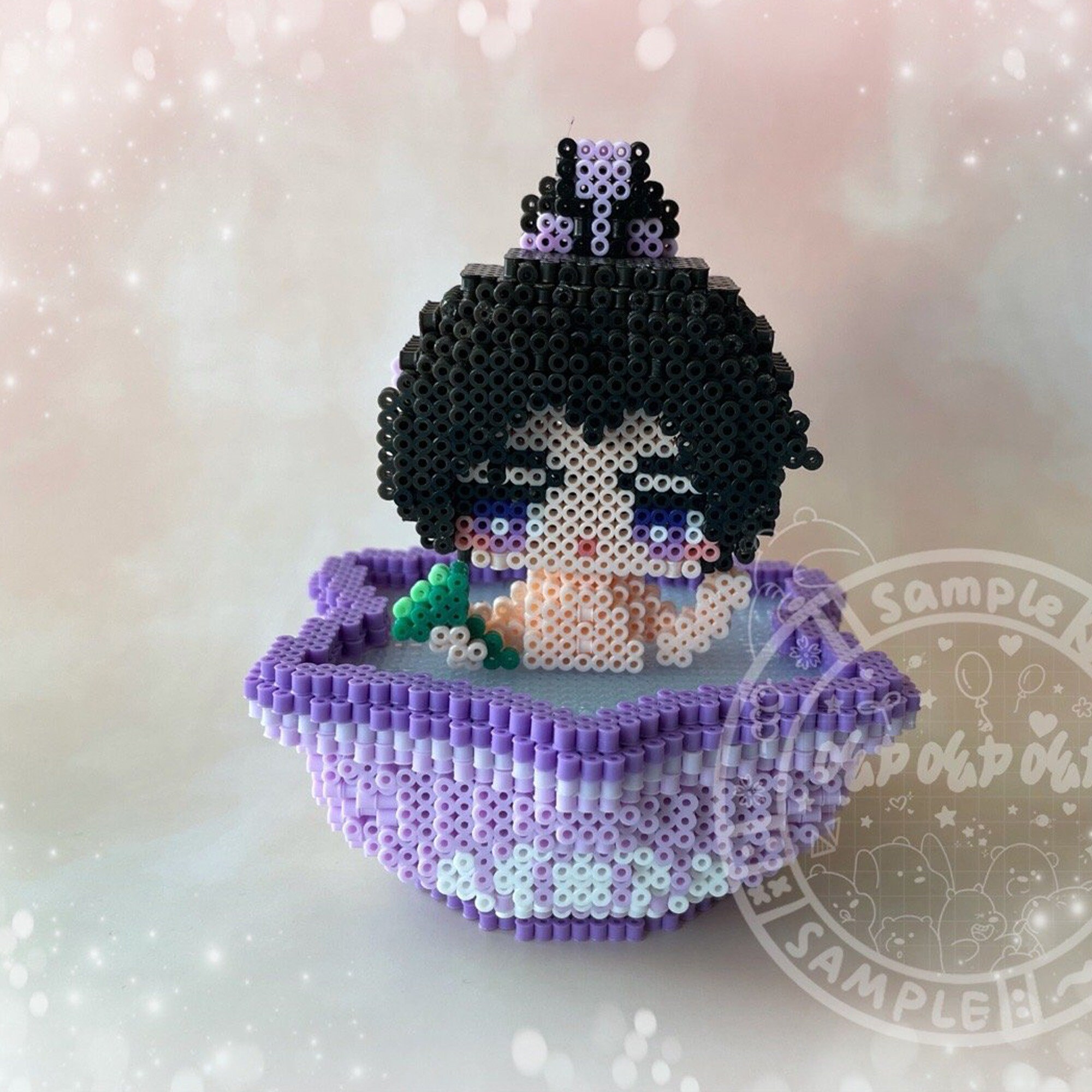 Digital MDZS Perler Bead Pattern | Etsy