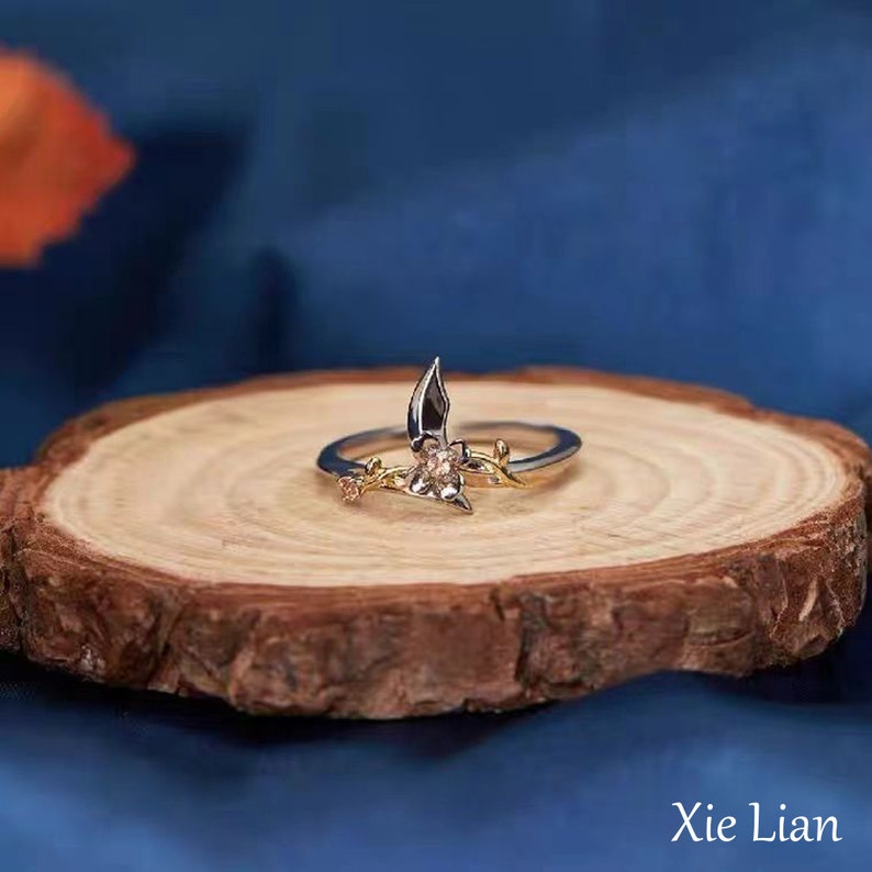 Heaven Official's Blessing Rings TGCF Ring Xie Lian Hua - Etsy