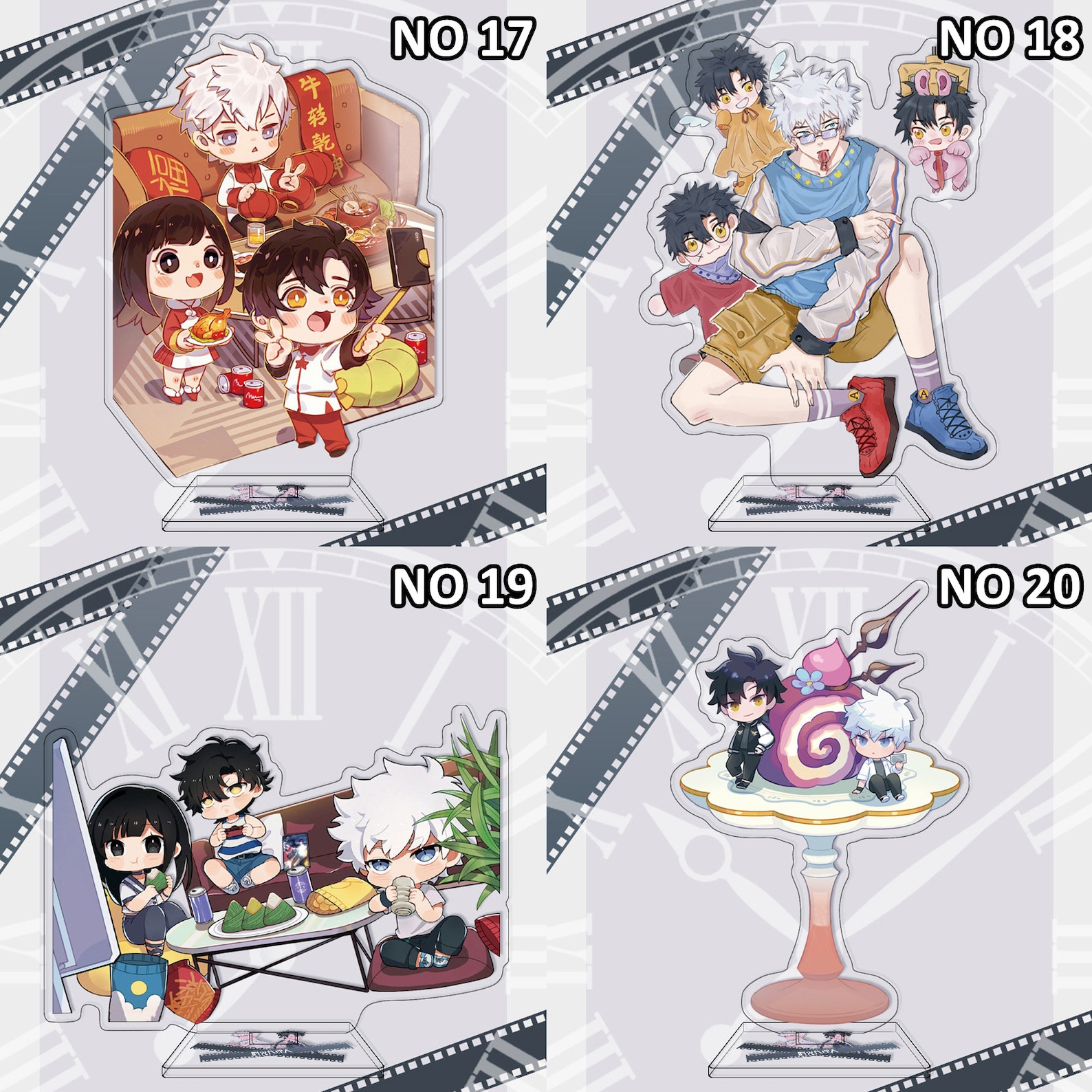 Link Click Acrylic Standee Buy 2 Get 1 Free, Link Click Figure Standee ...
