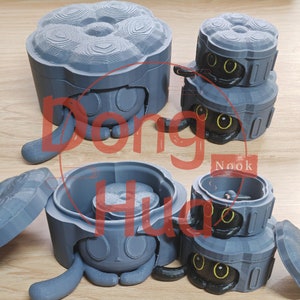 Honkai Star Rail Cat Cake STL File for 3D Printing - Etsy