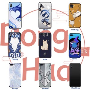 Honkai Star Rail Mobile Phone Case iPhone Samsung Cell Phone Case ...
