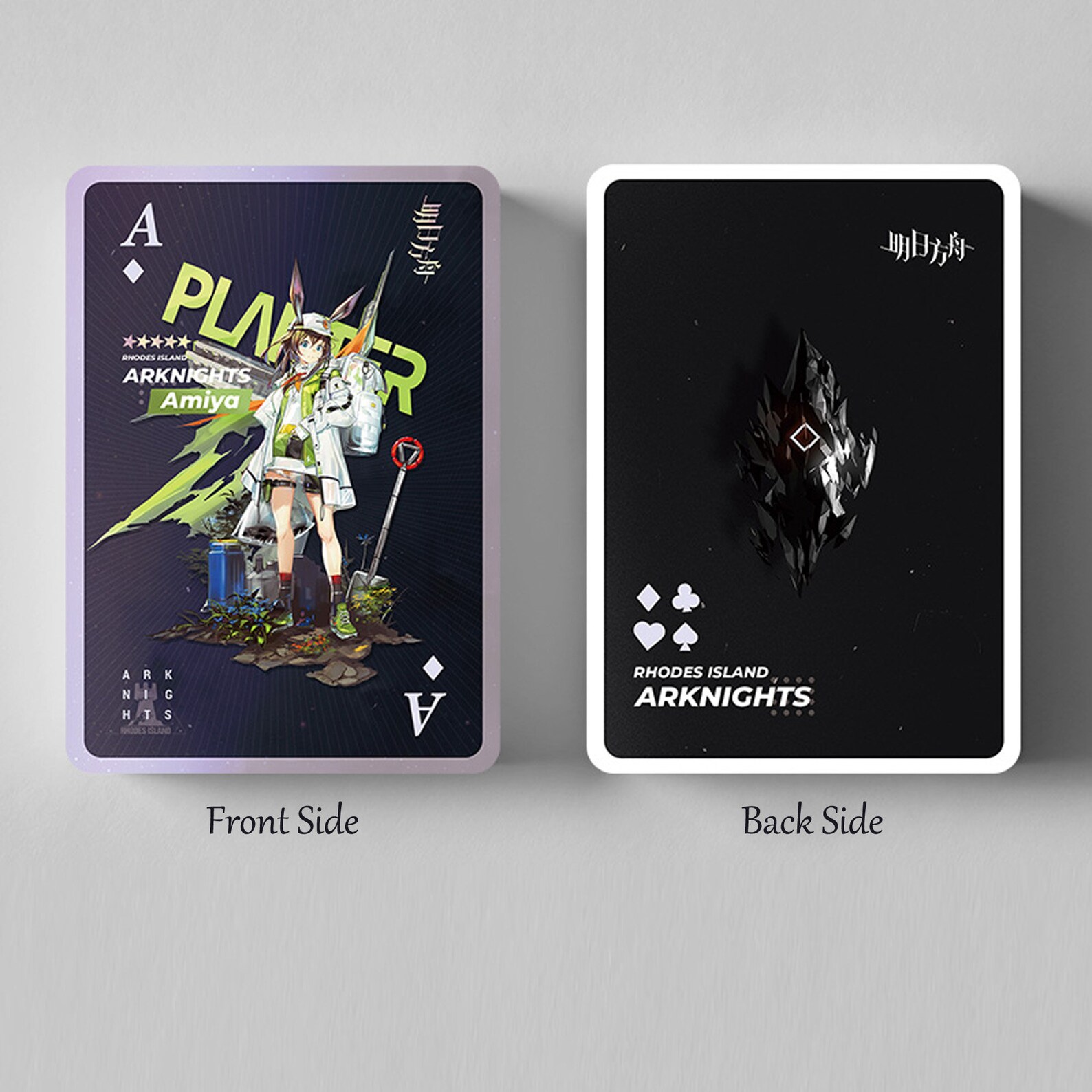 Arknights Poker Card Deck Arknights Playing Cards - Etsy