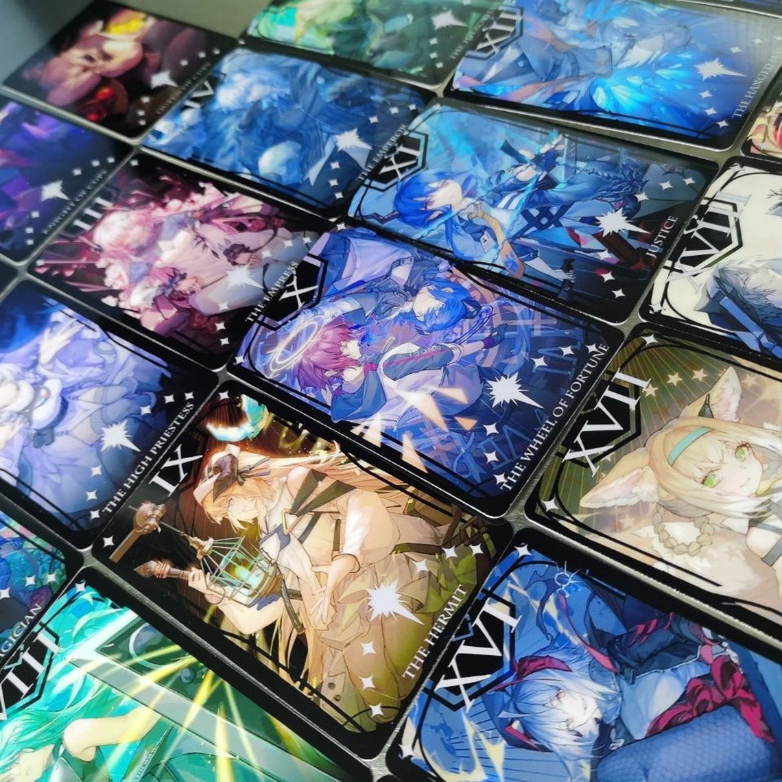 Arknights Tarot Cards, Arknights Collection Card, Arknights Gift - Etsy