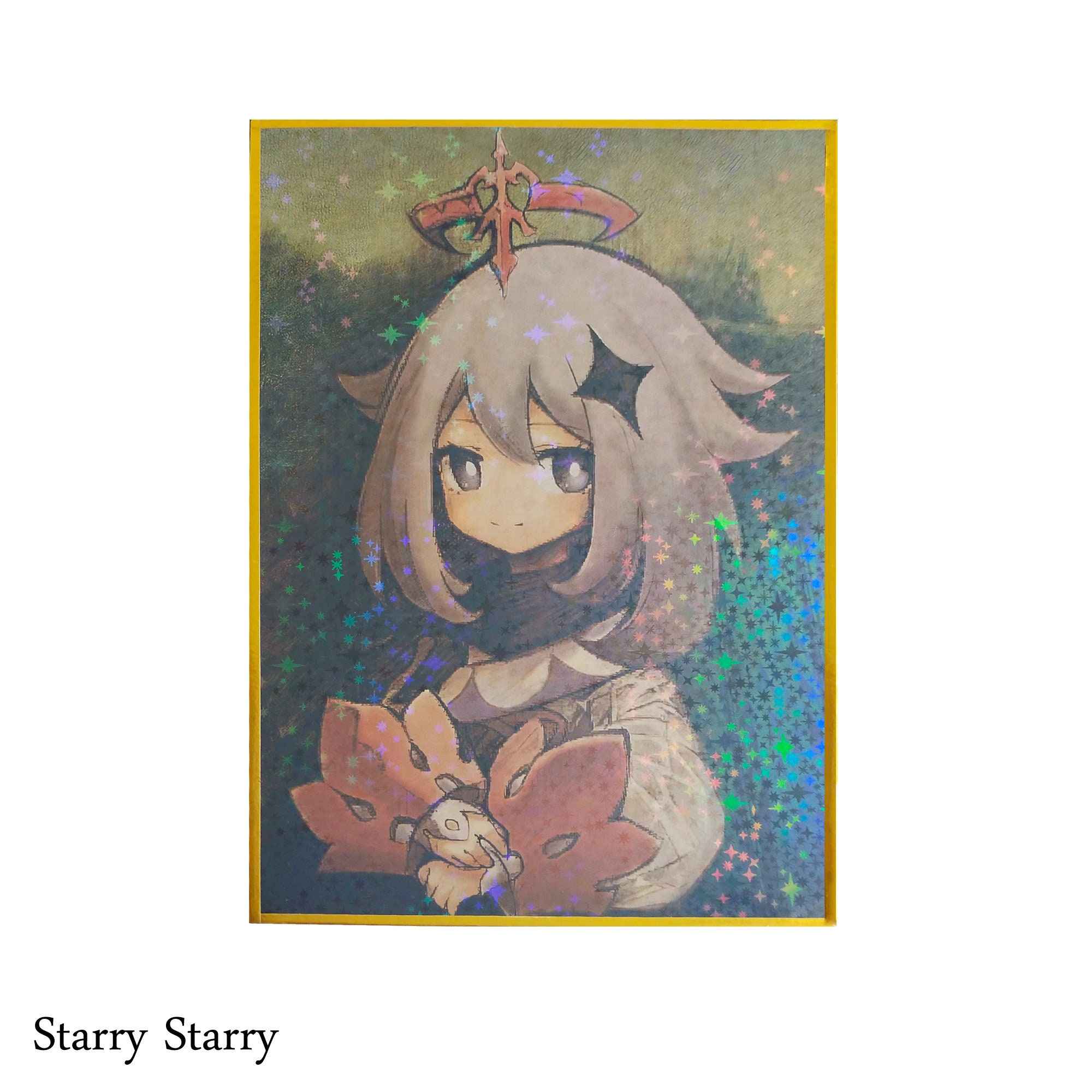 Custom Signature Shikishi Board Anime Shikishi Customization - Etsy