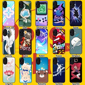 Honkai Star Rail Mobile Phone Case iPhone Samsung Cell Phone Case ...