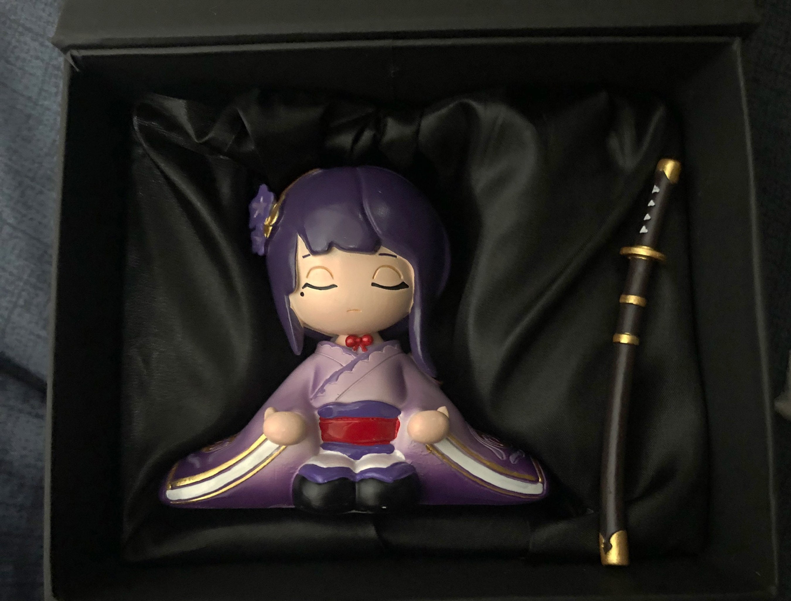 Genshin Impact Raiden Shogun Exquisite Gift Figure Genshin - Etsy Australia