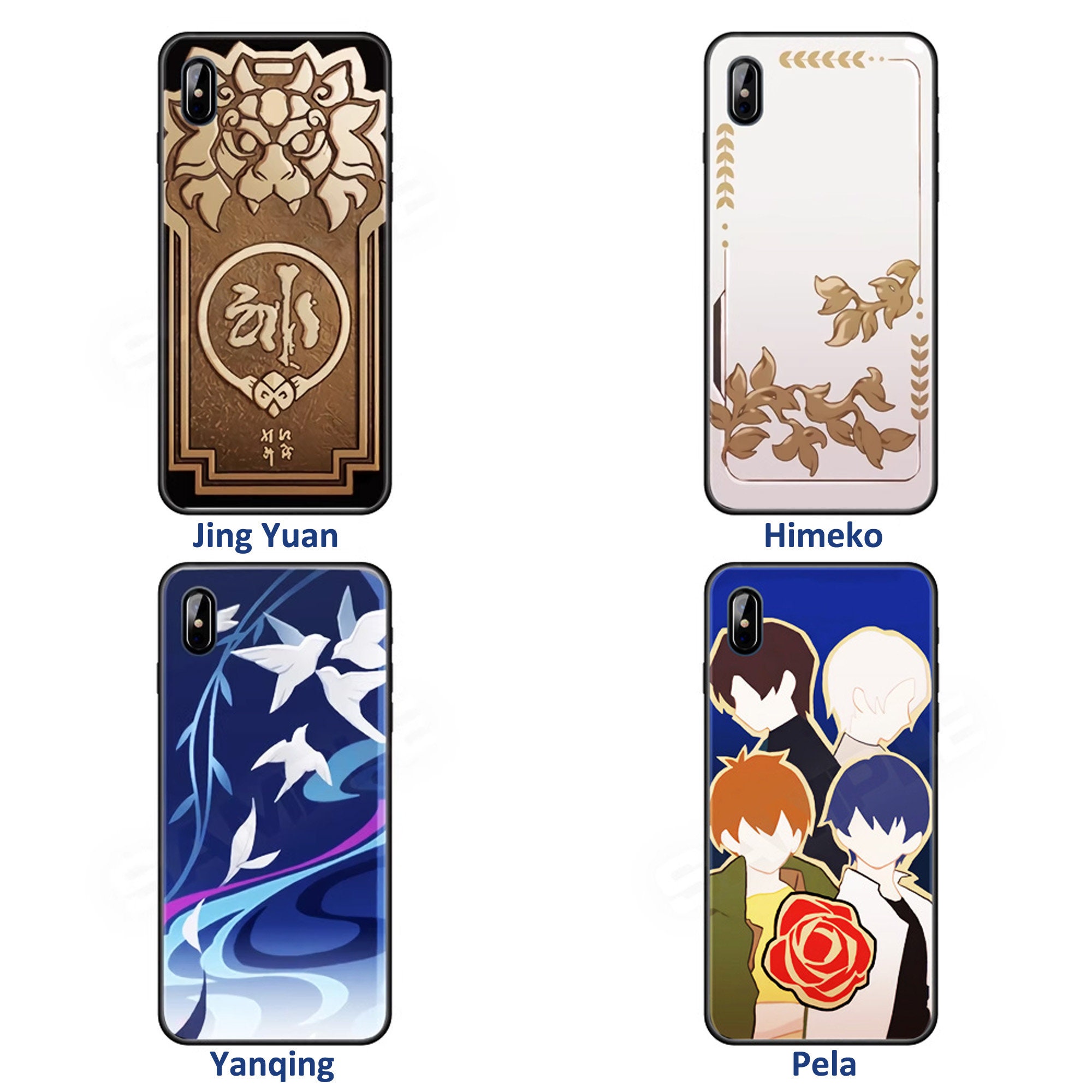 Honkai Star Rail Mobile Phone Case Iphone Samsung Cell Phone - Etsy Finland