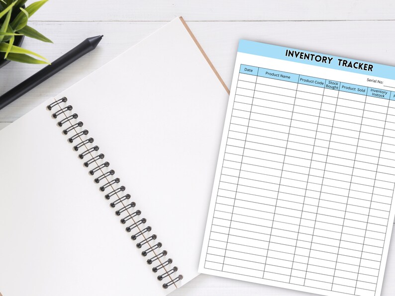 EDITABLE INVENTORY TRACKER Template, Inventory Template, Inventory ...