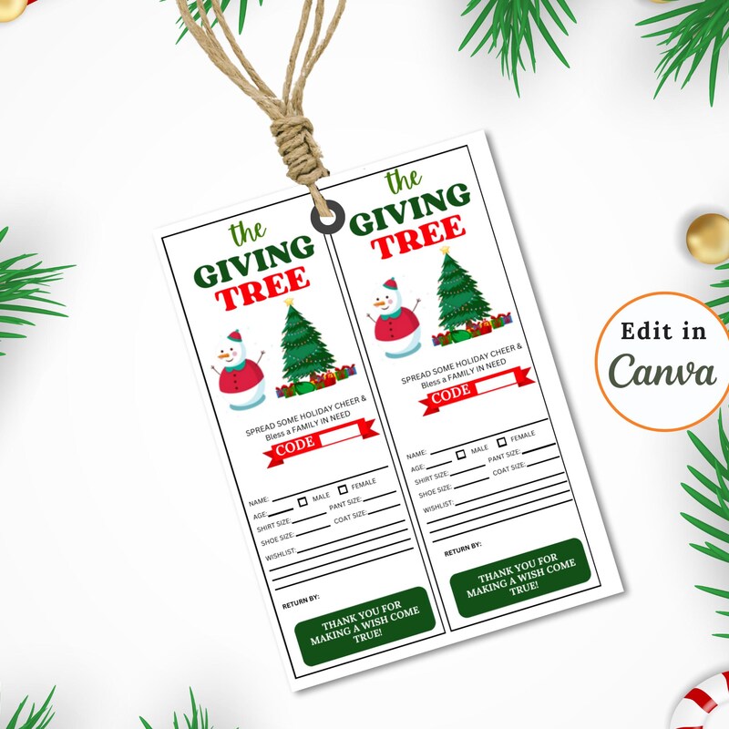 The Giving Tree - Etsy