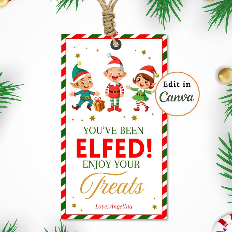 Youve Been Elfed - Etsy