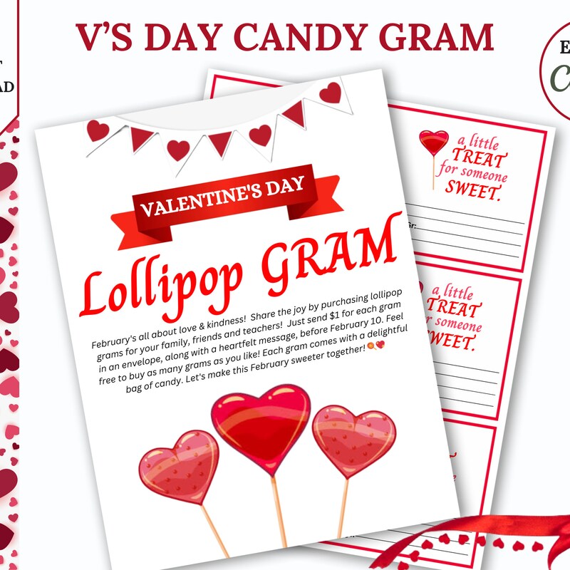 Candy Gram Poster - Etsy