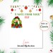 Editable SANTA Tags, Printable CHRISTMAS Gift LABELS, Festive Stickers ...