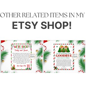 Editable ENJOY A Cup of Cheer Christmas Gift Tag, Hot Chocolate ...