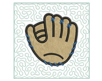 Baseball Glove Quilt - Etsy