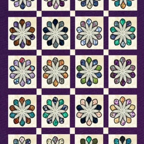 IN THE HOOP Strip Quilt Block Machine Embroidery Download 3 - Etsy