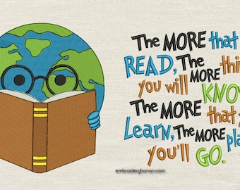 The More You Read | Etsy