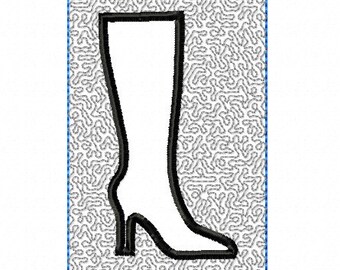 Boot Quilt Block - Etsy