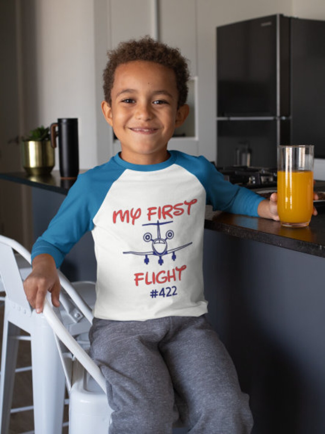 My First Flight, First Flight, Personalized Shirt, My First Plane Ride ...