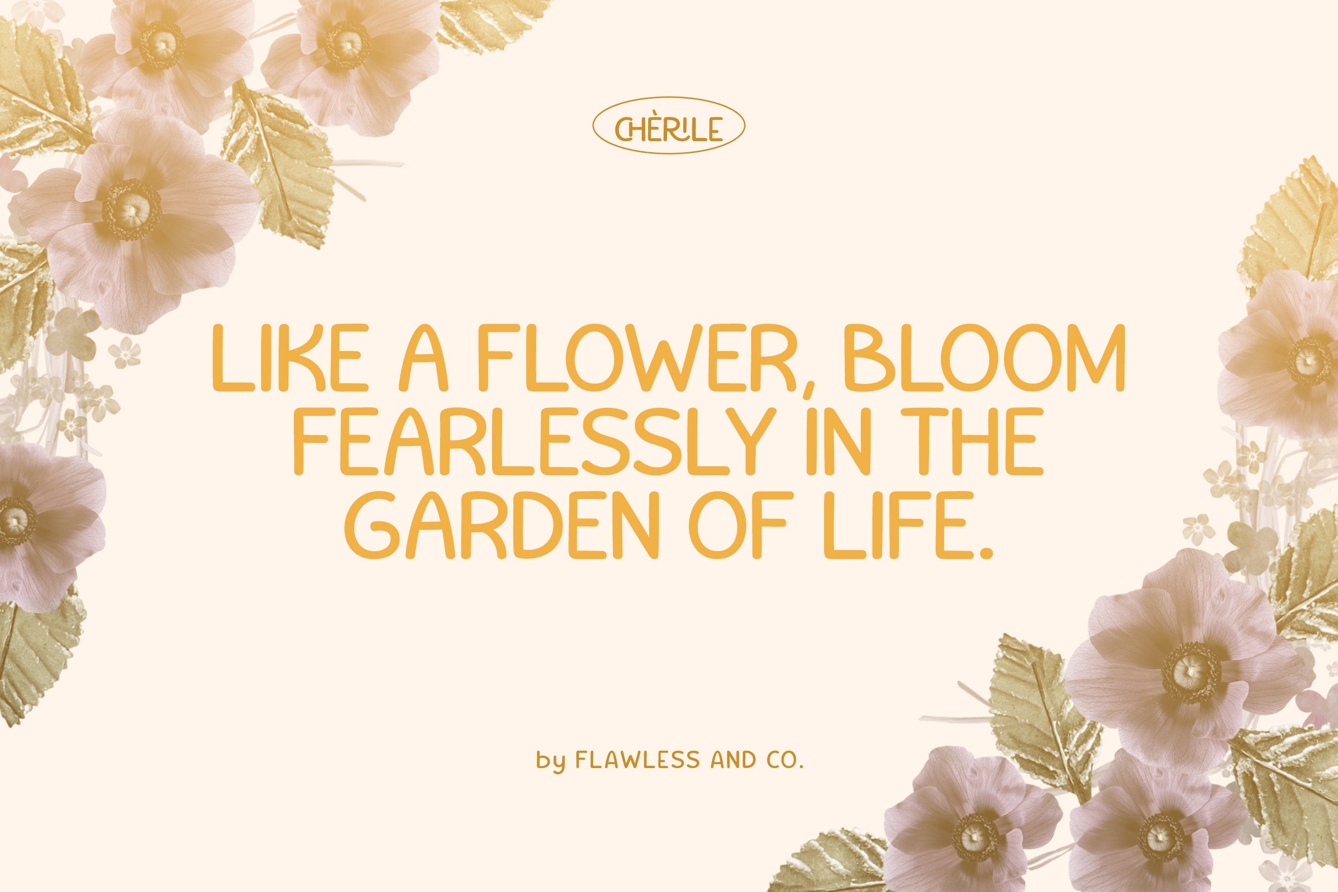 Cherile - Fun Handwritten Font, Handwritten Font, Playful Handwritten ...