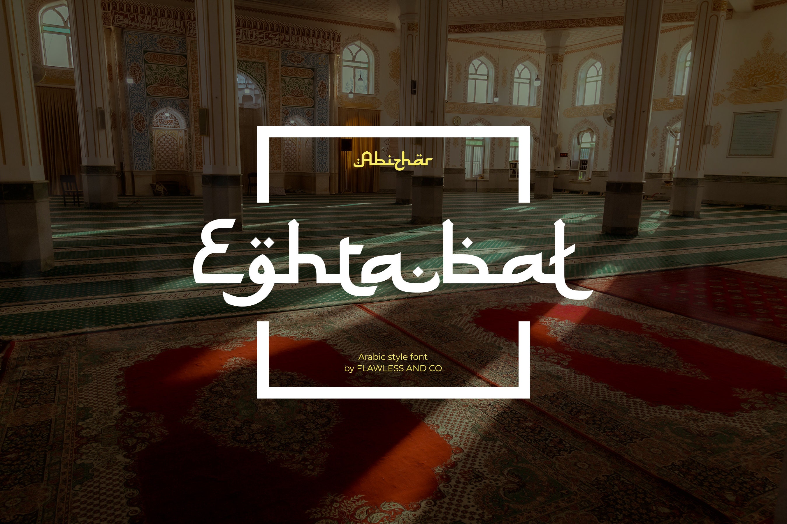 Abizhar Ramadhan Arabic Font, Challigraphy Font, Religi Font, Moslem ...