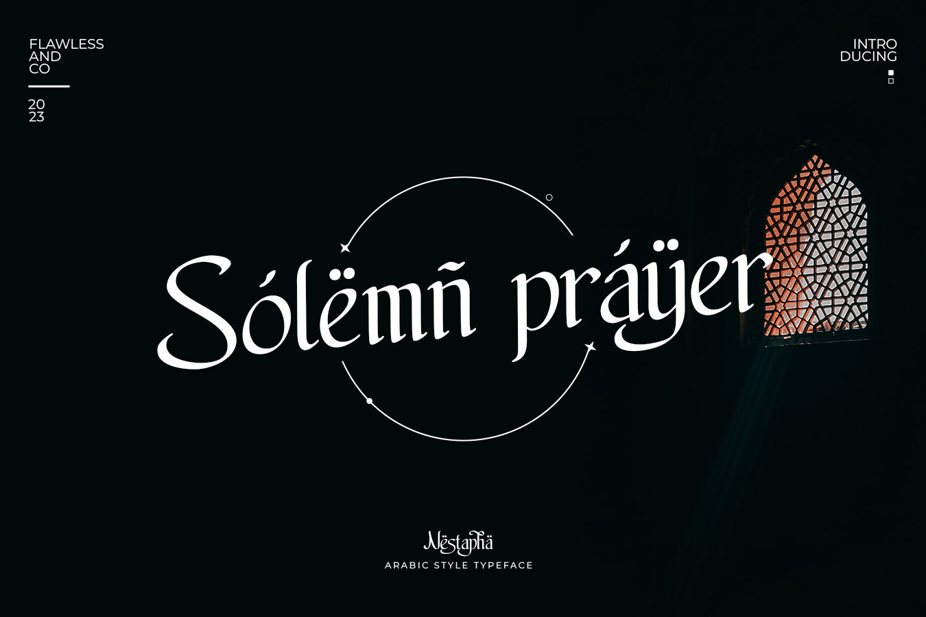 Nestapha Ramadhan Arabic Font, Challigraphy Font, Religi Font, Moslem ...