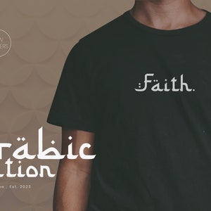 Khalid - Arabic Font, Challigraphy Font, Religi Font, Moslem Font ...