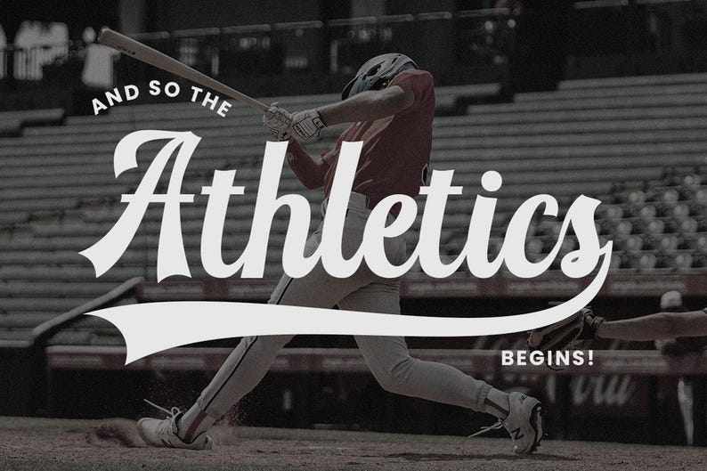Detourne - Baseball Font, Sports Font, Football Font, Script Font ...