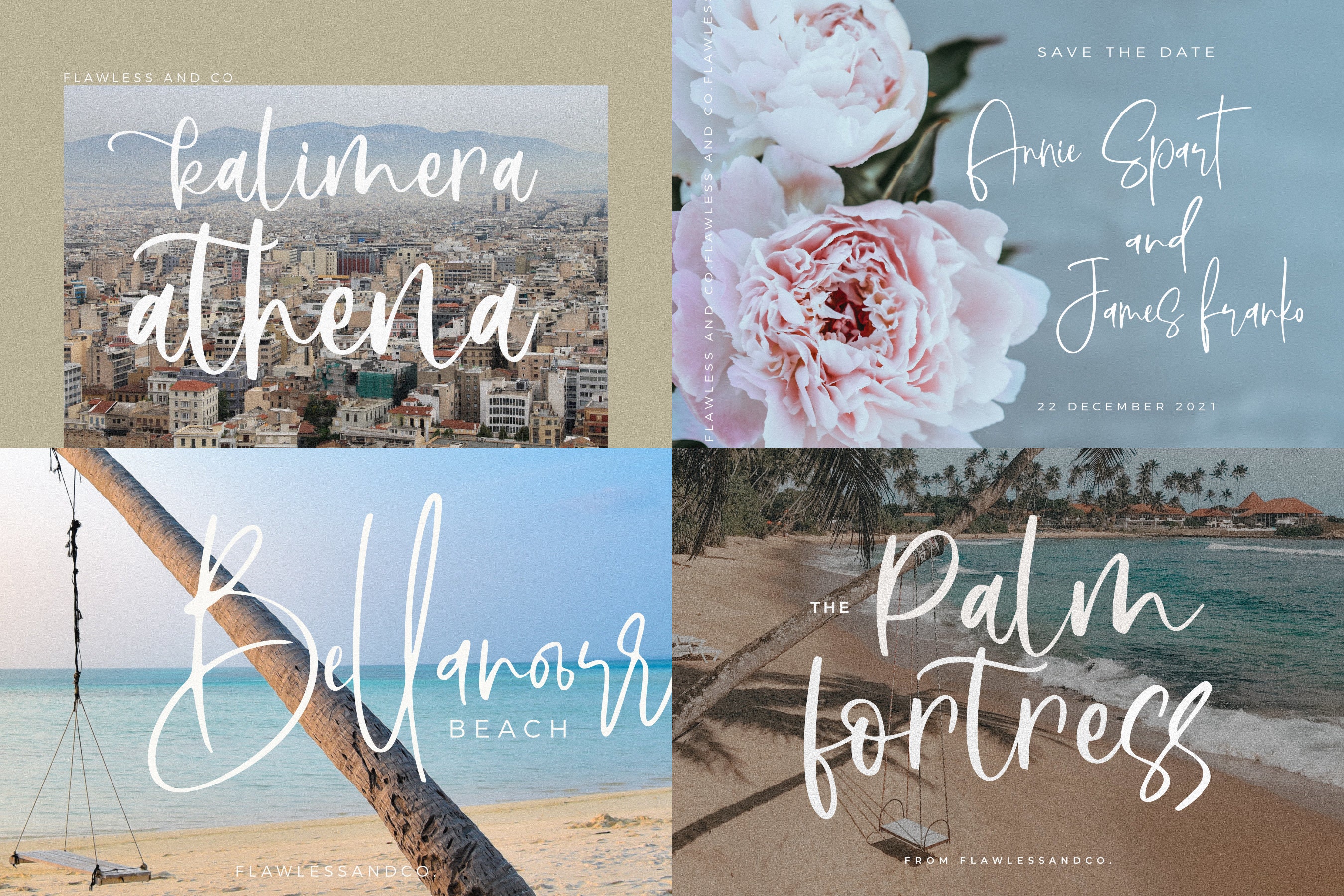 Modern Script and Retro Bundle With COMMERCIAL USE LICENSE Serif Fonts ...