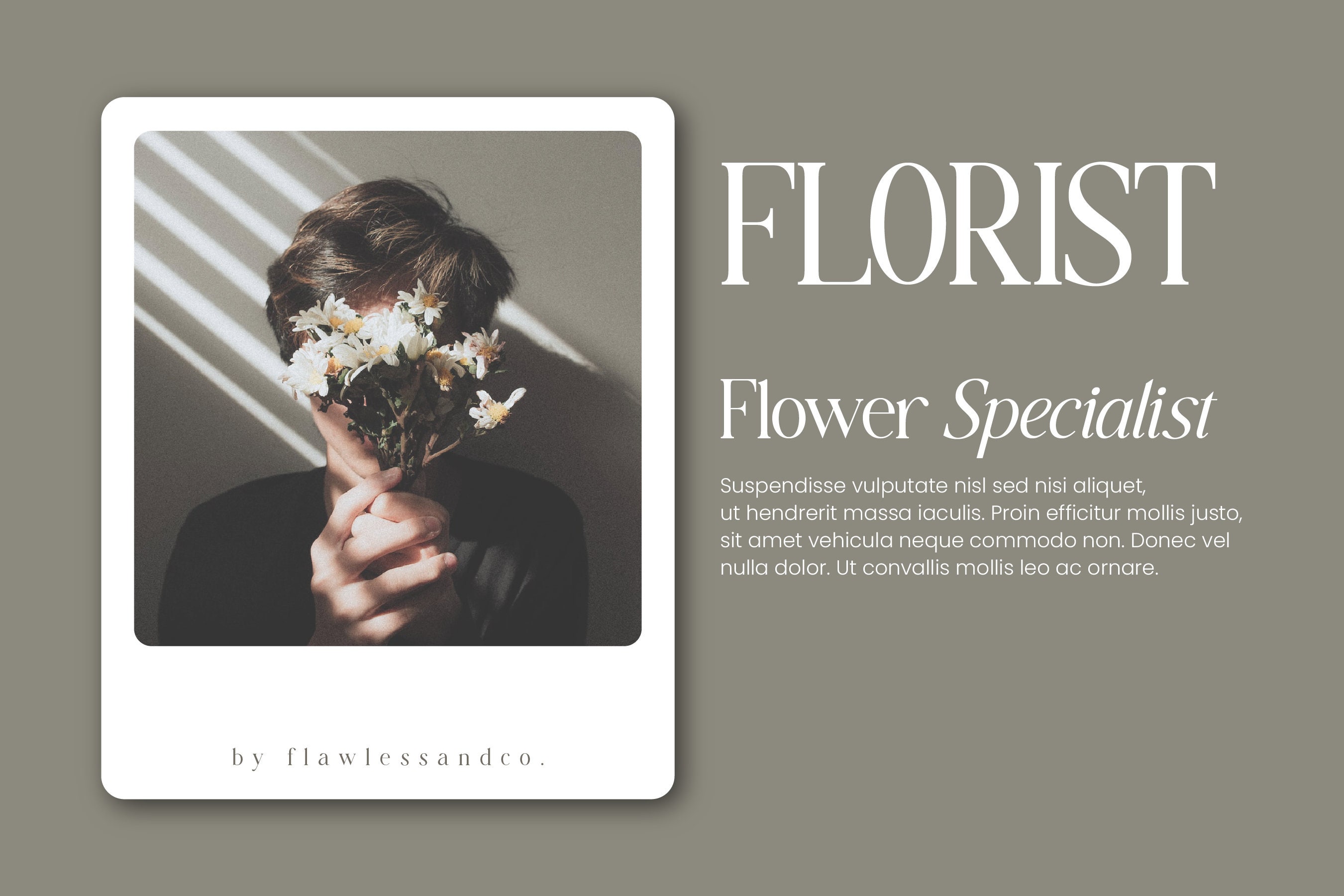 Flawsome - Regular Italic Serif Font, Font Duo, Modern Font, Canva Font ...