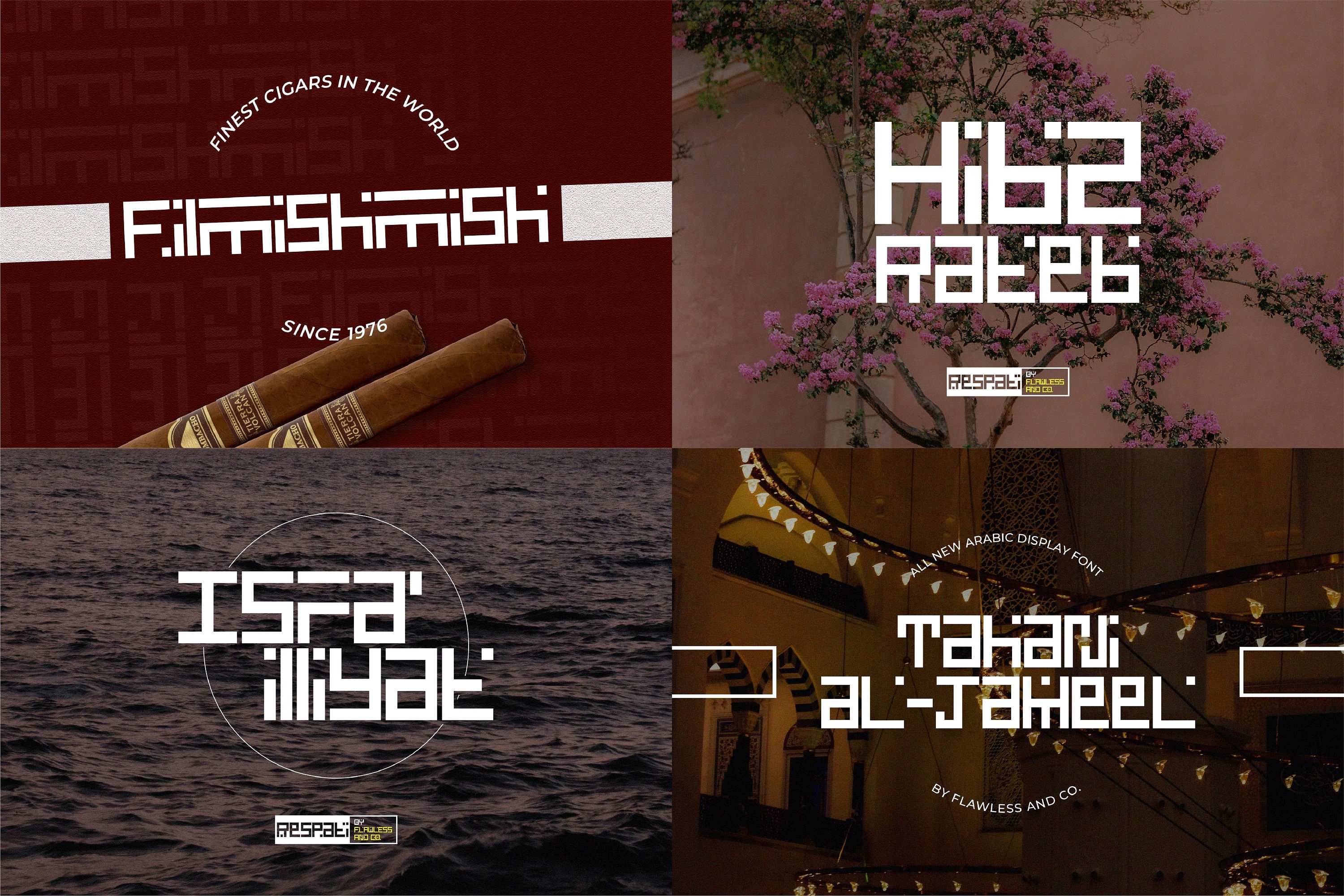 Modern Arabic Ramadan Style Bundle - Canva Font, Procreate Font, Cricut ...