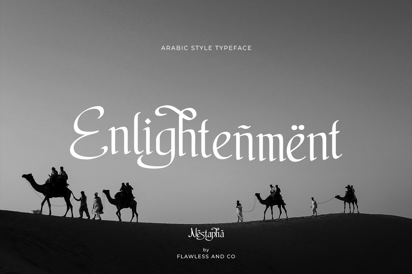 Nestapha Ramadhan Arabic Font, Challigraphy Font, Religi Font, Moslem ...